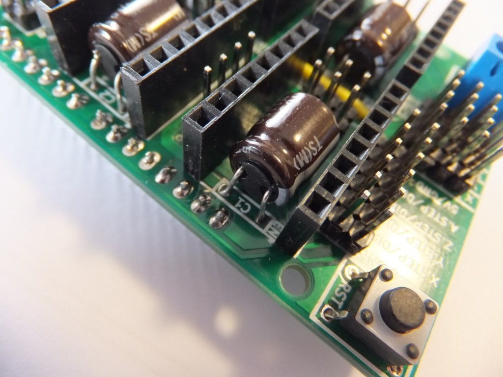 Arduino Cnc Shield 100 Grbl Compatable Nz